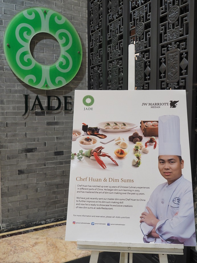 Enjoying The Art of Dim Sum by Chef Huan at Jade Restaurant, JW ...